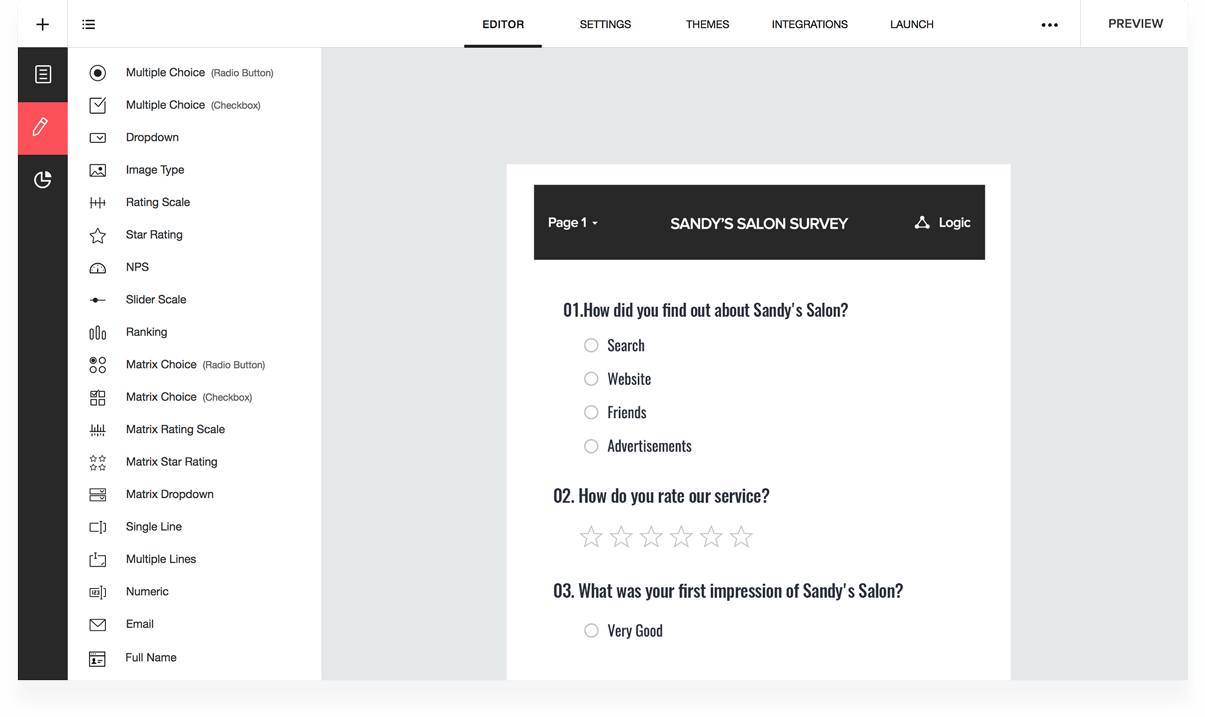 Survey Form with Zoho - Go Biz IT | AI Automation for Zoho, HubSpot ...