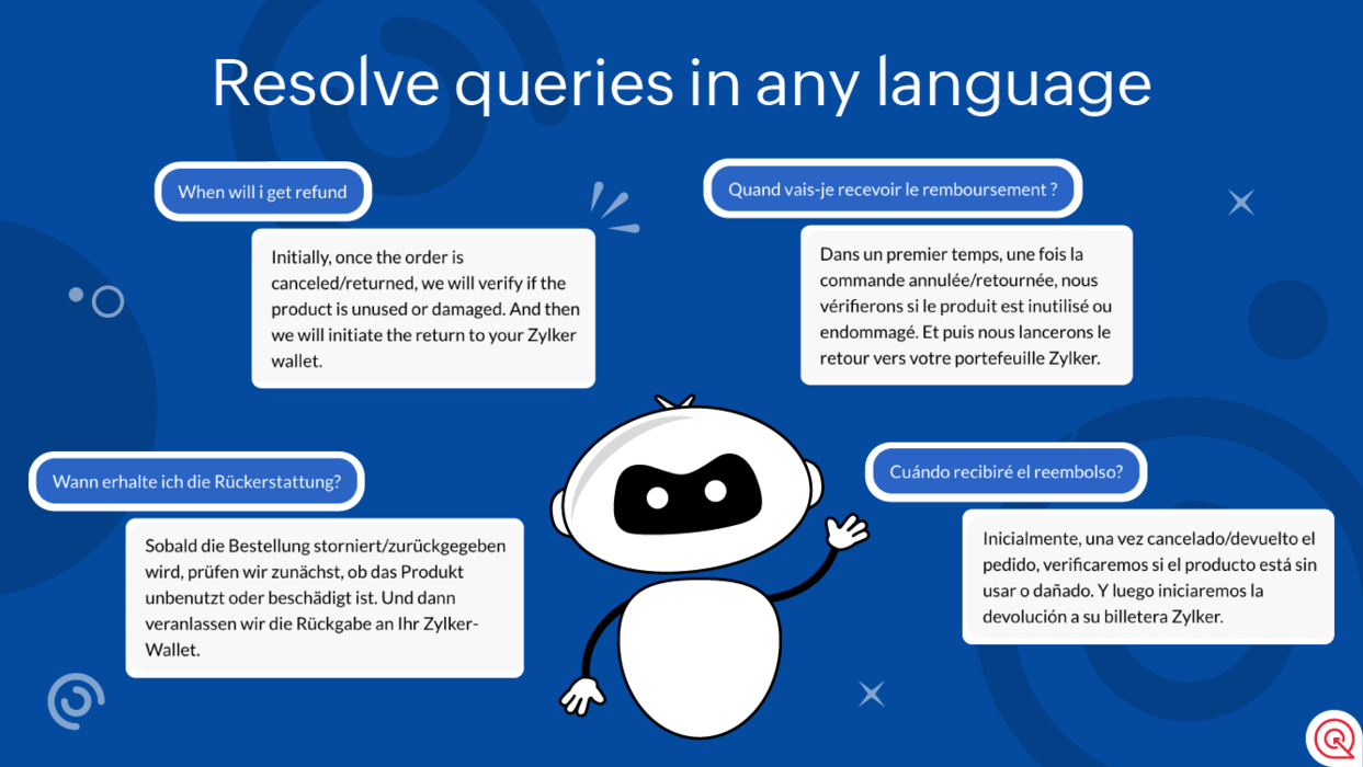 Zoho SalesIQ's chatbots are now multilingual - Go Biz IT | AI ...