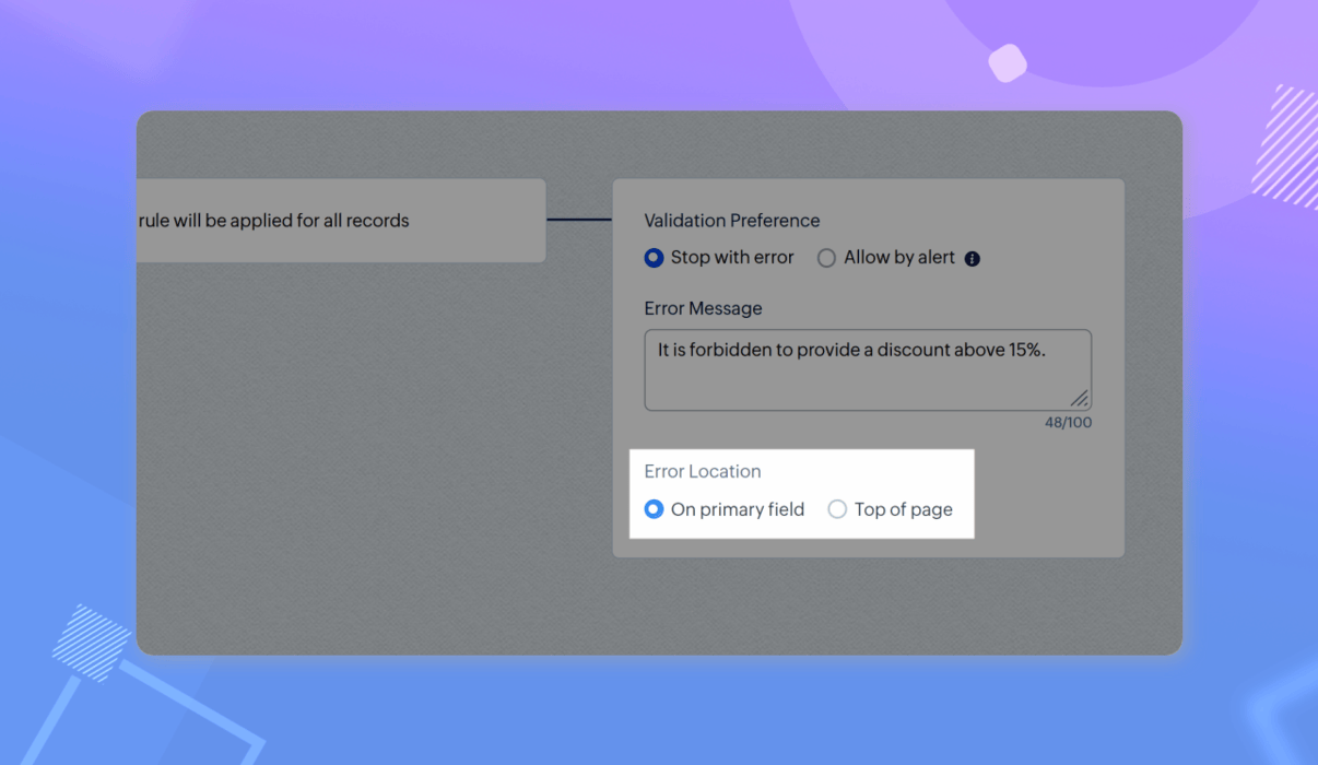 Introducing new options for more flexible validation rules in CRM - Go ...